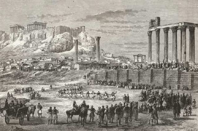 Μια περιήγηση στην πόλη της Αθήνας με τα μάτια των ανθρώπων ...