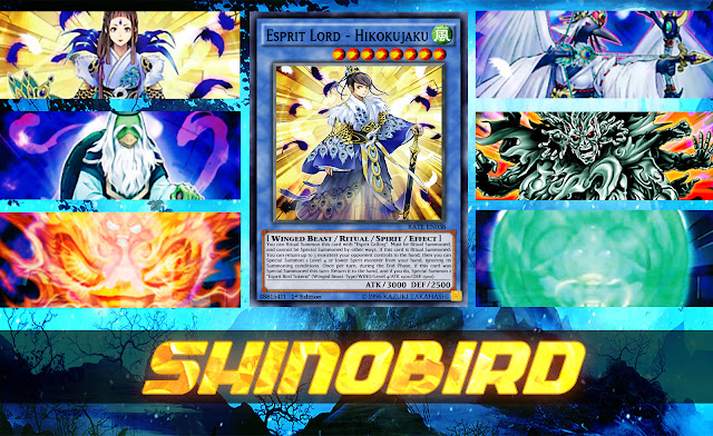 Deck Shinobird - Duel Entertainment