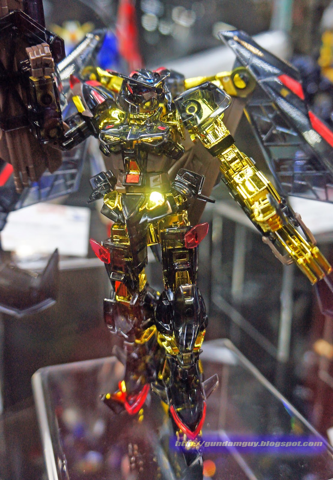 GUNDAM GUY: HG 1/144 Gundam Astray Gold Frame Amatsu Mina Semi Clear ...