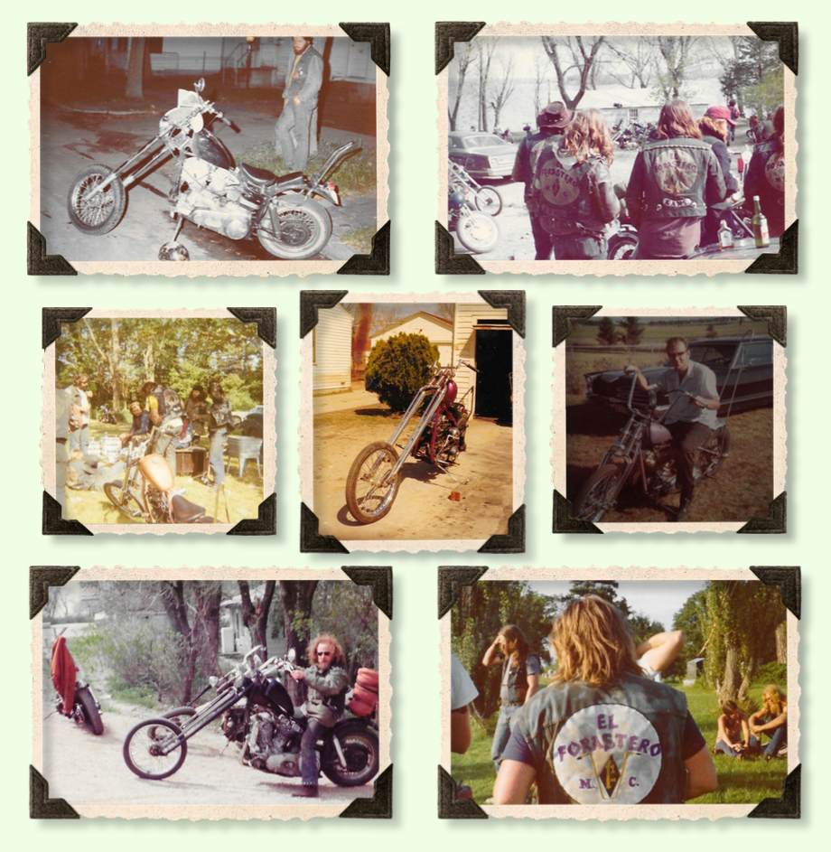 GARBAGE WAGON: EL FORASTERO MC MINNEAPOLIS CHARTER: 50TH ANNIVERSARY BOOK