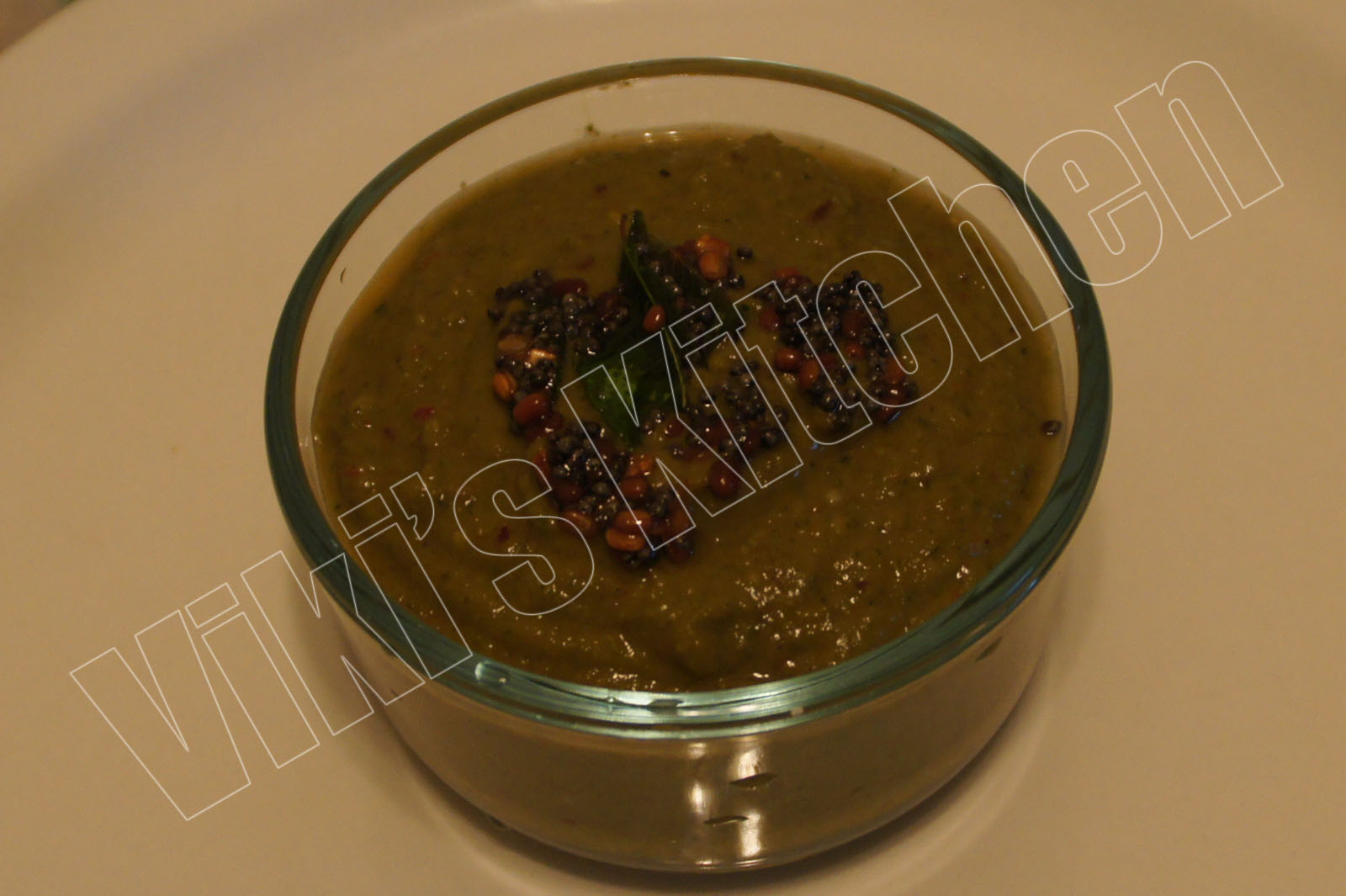 Viki 's Kitchen: Kathamba Chutney (mixed chutney)