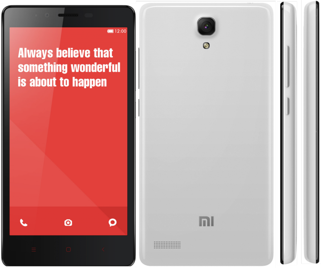 Redmi Note 4G Specifications & Price - TECHWORLD89