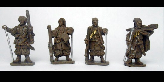 Wargame News and Terrain: Totentanz Miniatures: New 15mm Cossacks Released