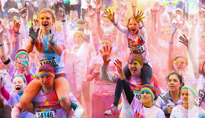 Bleau Pepito: THE COLOR RUN, los 5k más felices del planeta