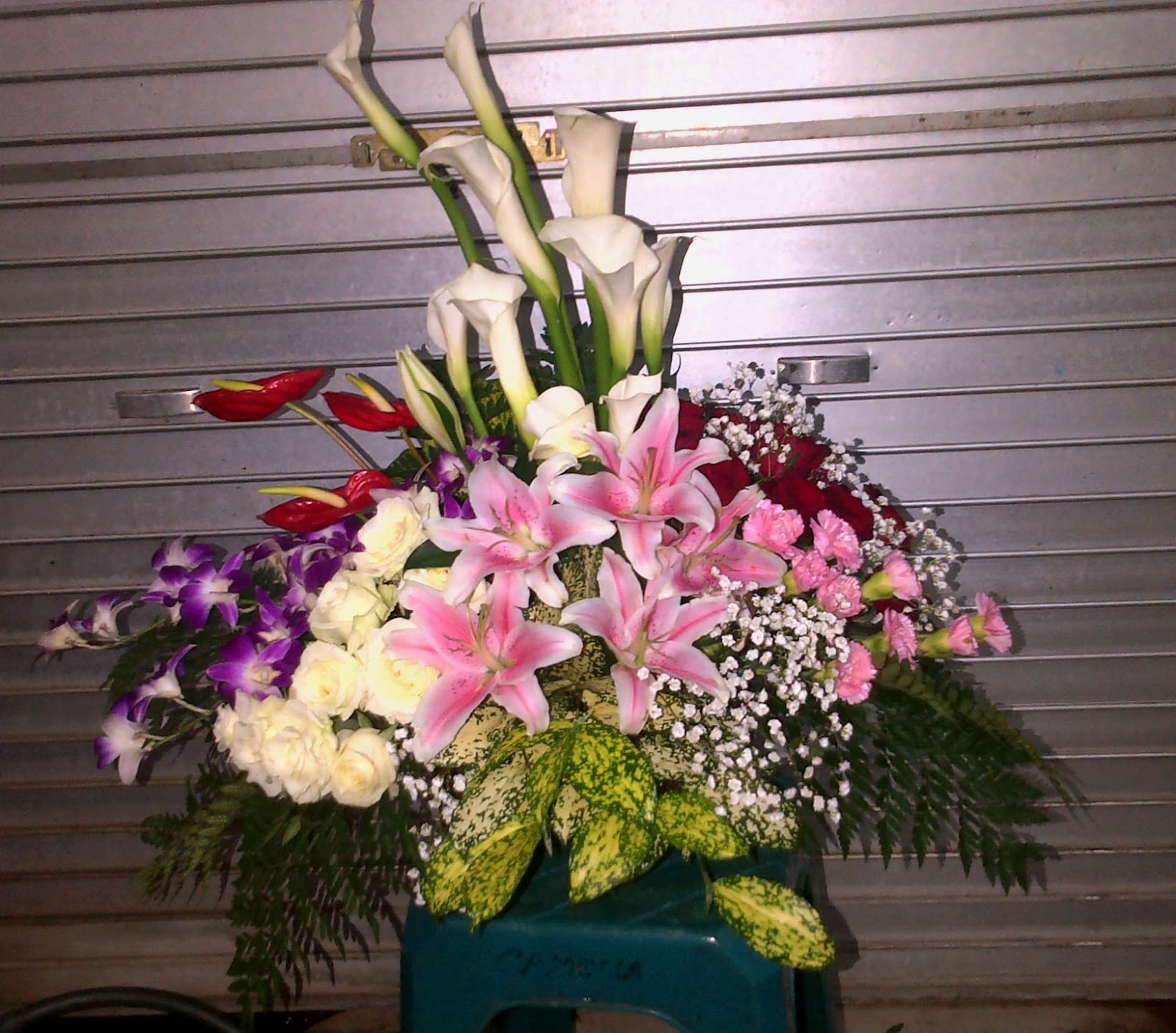 Toko Bunga Surabaya - Risye Florist: Buket Bunga Segar