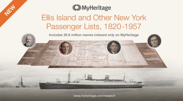 Genea-Musings: MyHeritage Adds Significant Collection of New York ...
