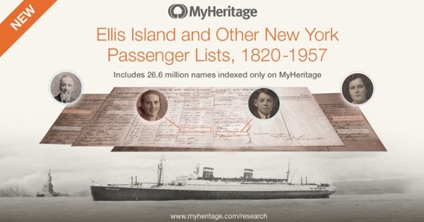 Genea-Musings: MyHeritage Adds Significant Collection of New York ...