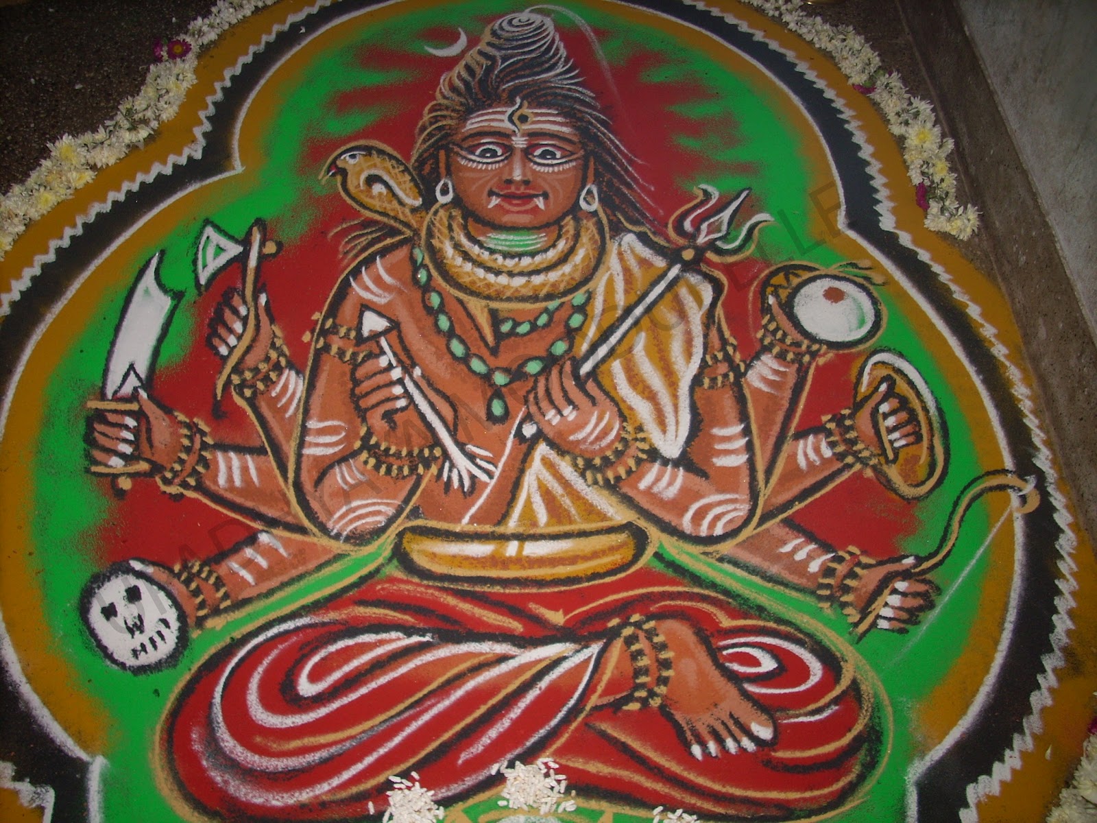 AGHORA RUDRA : UPADHYAYA MOODUBELLE (A.M.G.D.ART)