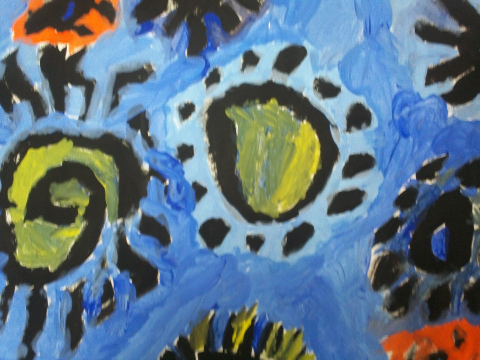 Art With Mr. E: Circular Design :2nd Grade