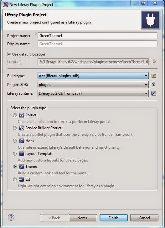 Liferay Gnosis: Custom Theme Creation Tutorial