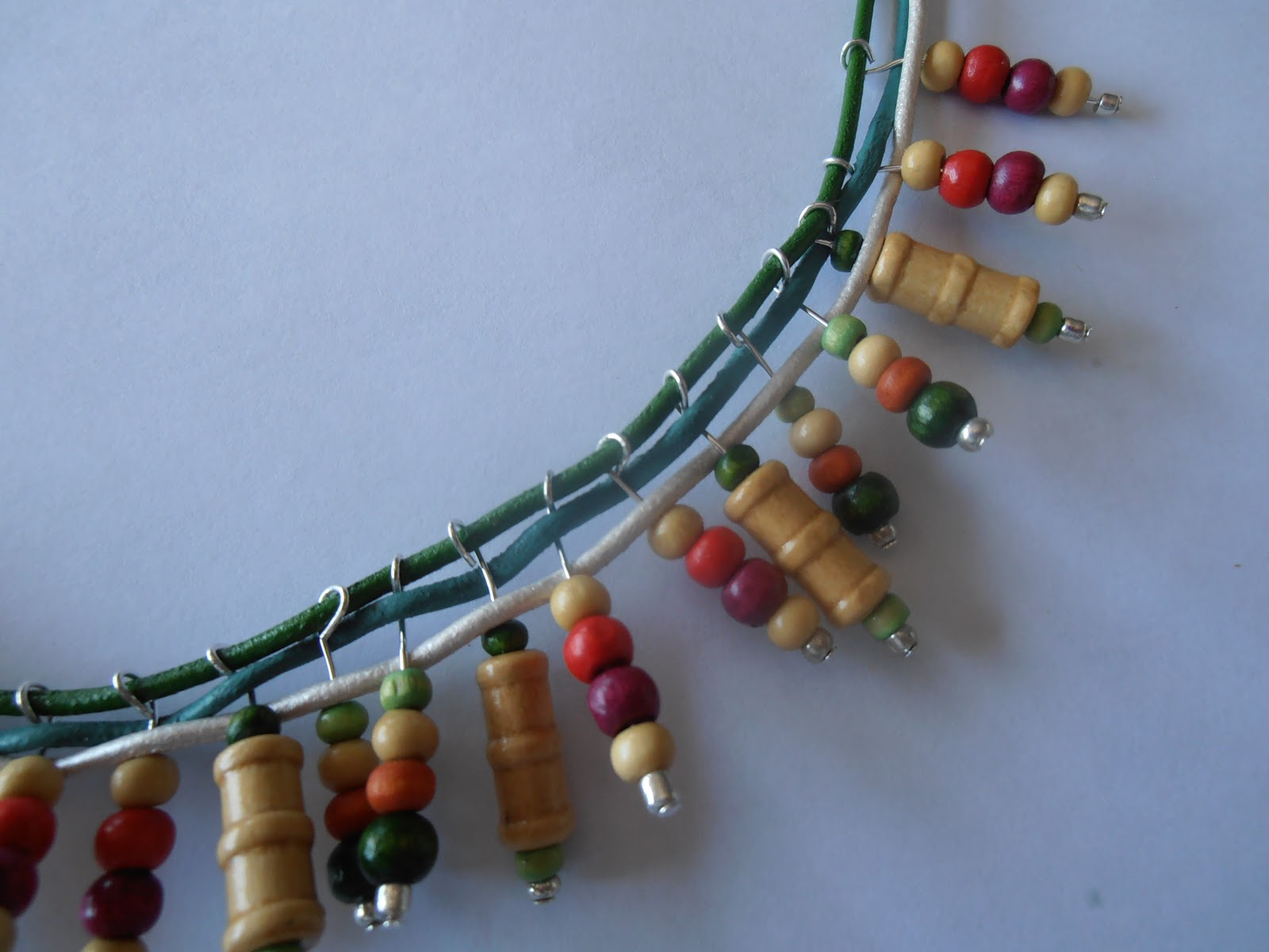 Mil ideas y mil proyectos: Collar Étnico