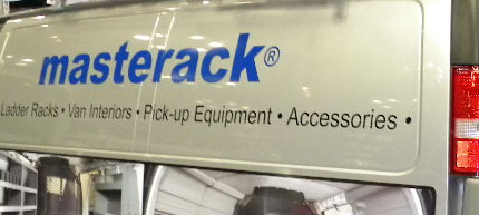 Masterack Van Interiors on Display at the 2013 Work Truck Show | Harbor ...