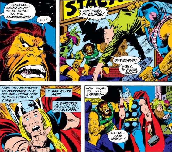 The Peerless Power of Comics!: Beware the Troll Supreme!