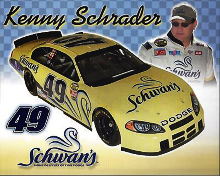 NASCAR Racing Champions Blog: Ken Schrader #49 Schwan's Dodge