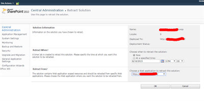 Dotnet with Naveen: SharePoint WSP Deployment Process