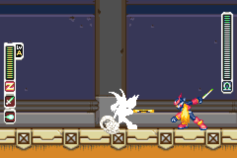 ROCKMAN ZERO 1 BOSS 15.隱將幻影 - RMMH洛克人回憶之館