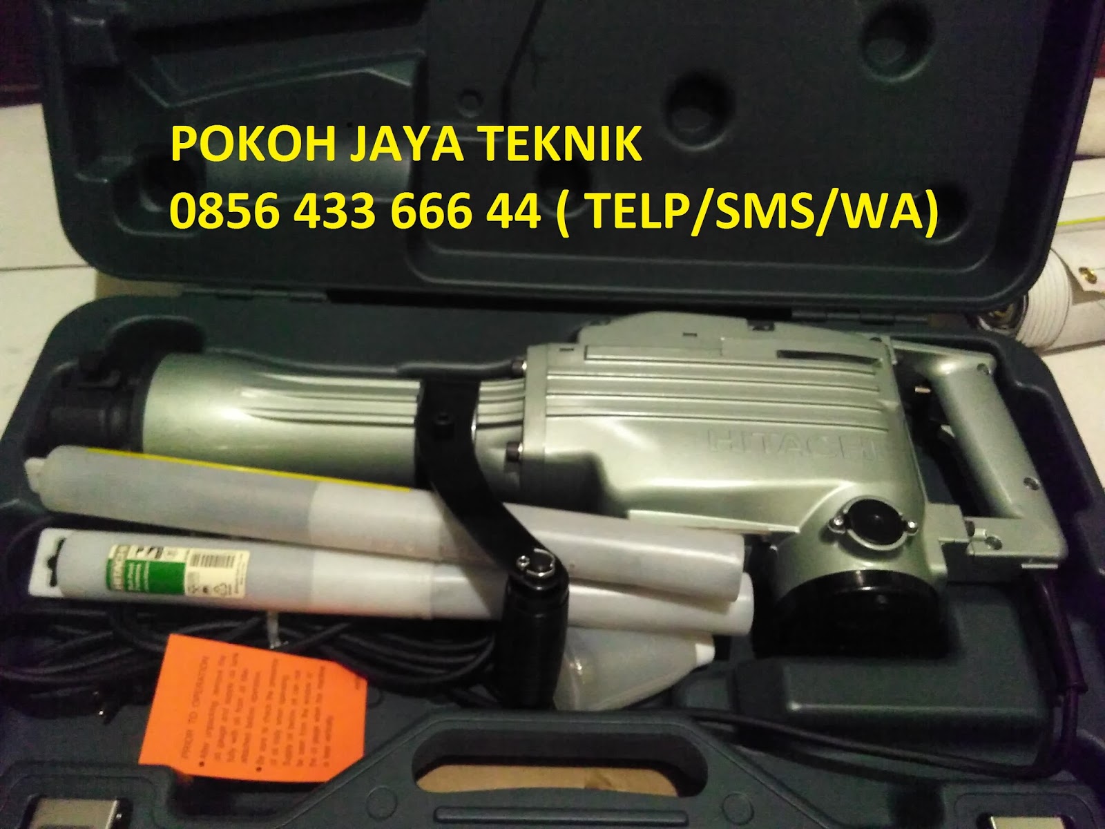 Keuntungan Sewa Jack Hammer di Pokoh Jaya Teknik