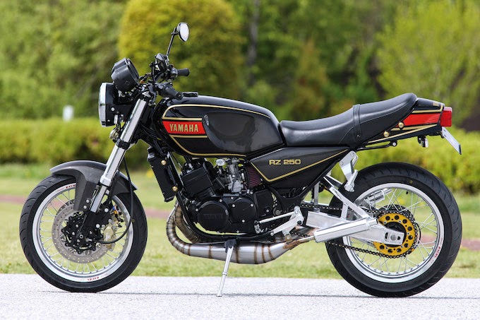 Racing Cafè: Yamaha RZ 250 #1 by Hot&Cool