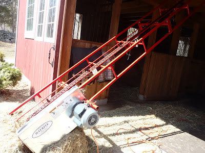 Javas Barn: the new addition