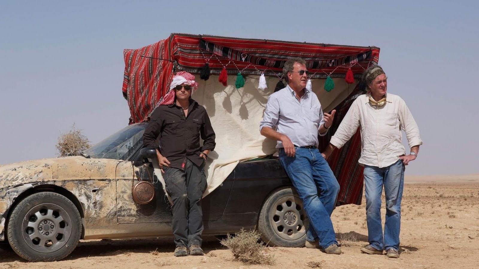 H.D. Wallpapers: Top Gear Team HD Wallpaper