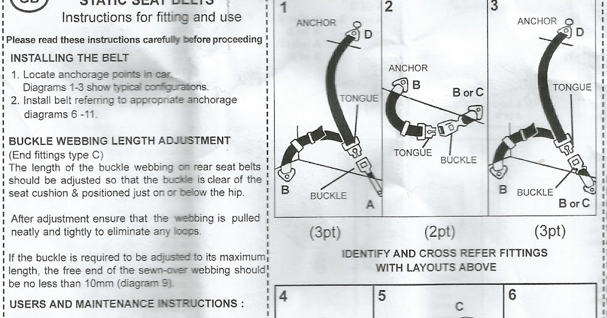 Lotus Excel Restoration: Installation of rear seatbelts Securon 200