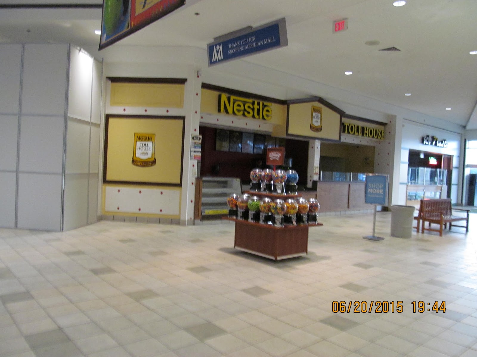 Trip to the Mall: Meridian Mall- (Okemos, Michigan)
