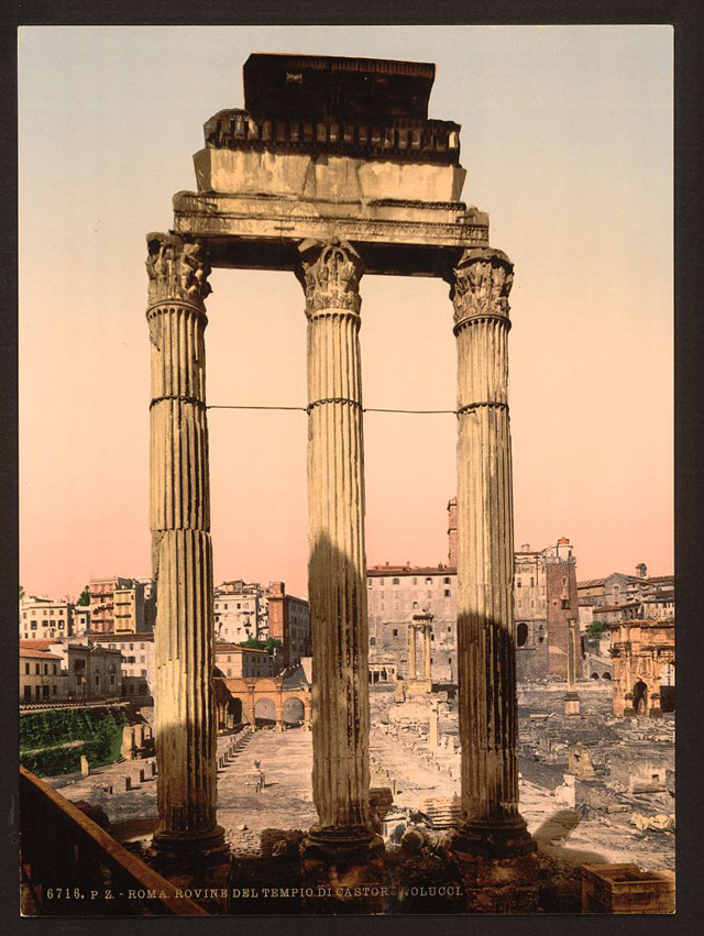 Rome 120 Years Ago: 40 Wonderful Photochrome Prints of the Capital of ...
