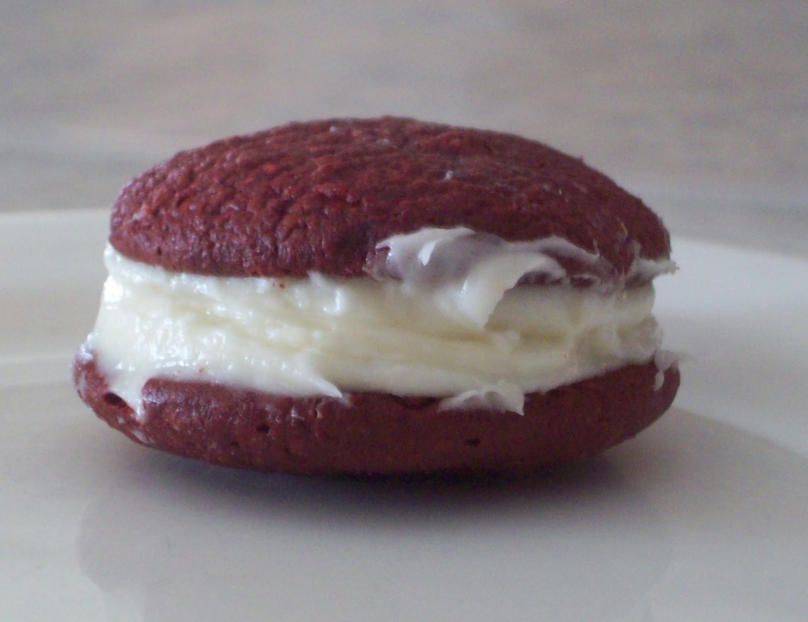 Ellie Carte Baking Blog: Red Velvet Gobs with Cream Cheese Filling ...