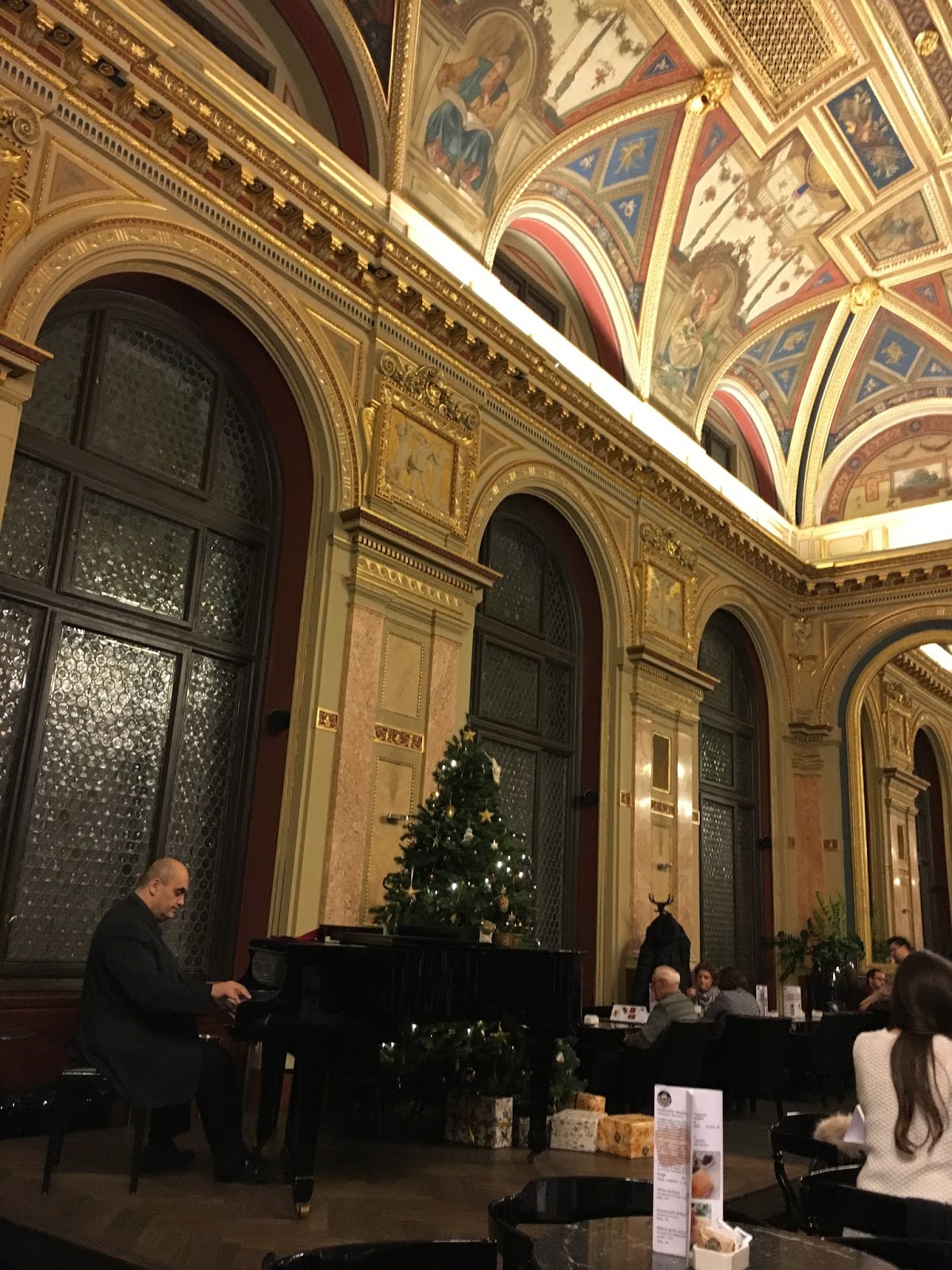 Lotz Terem Book Cafe - Budapest, Hungary - Travel is my favorite Sport