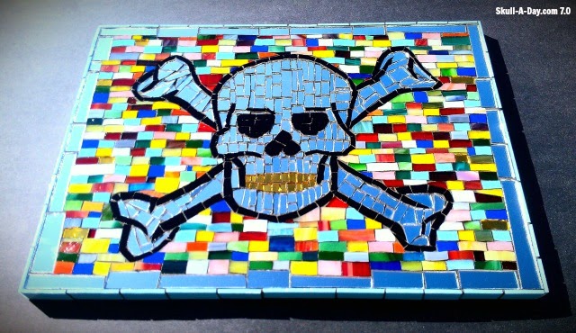 Mosaic Skulls