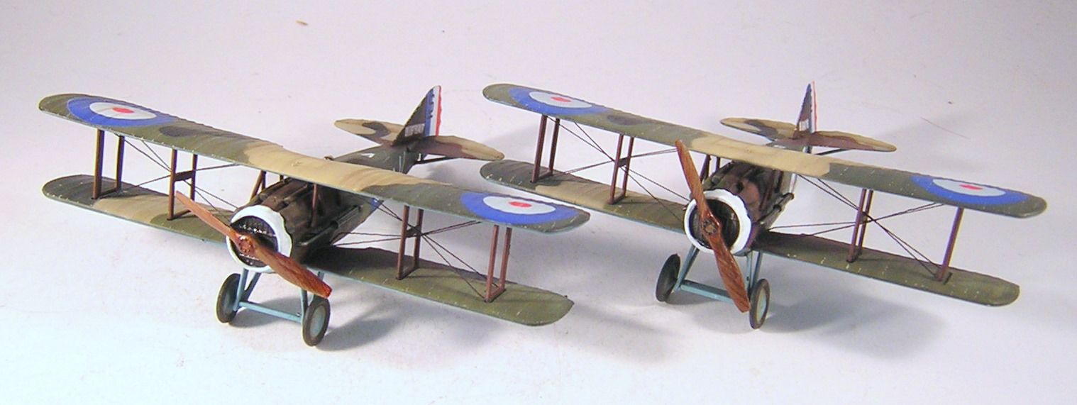 Troop of Shewe: The Historical Painting Service.: WW1 SPAD Squadron