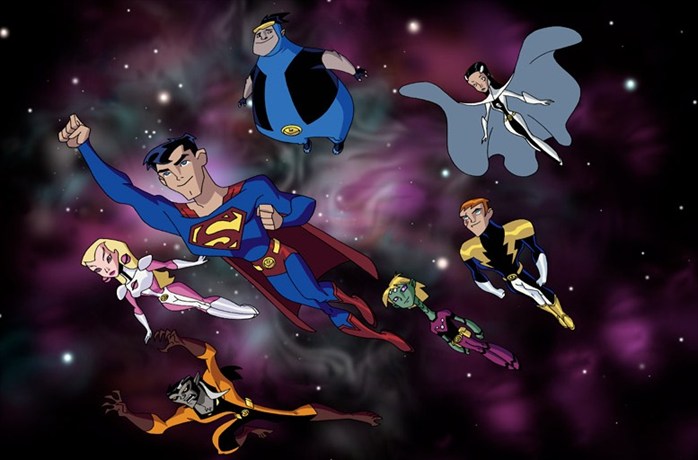 The Legion of Super Bloggers! : Legion of Super Heroes: The Animated ...