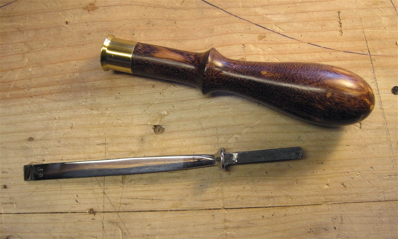 A New Chisel, A New Handle