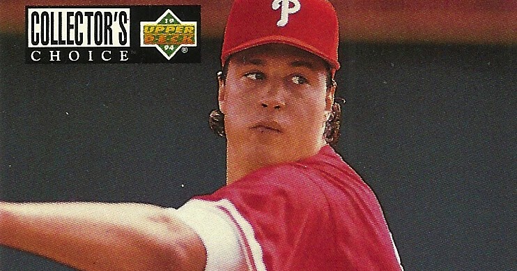 The Phillies Room: 1994 Collector's Choice #662 Jeff Juden