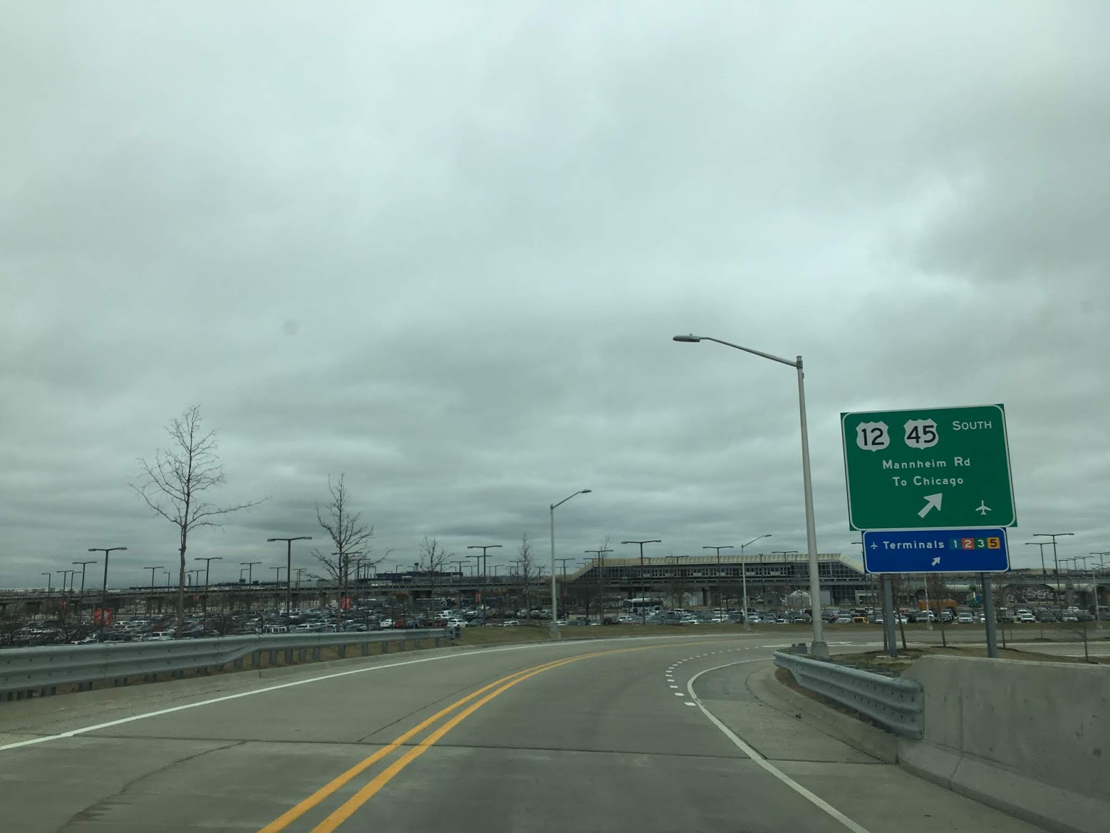 Kennedy Expressway (Interstates 90, 94 and 190)