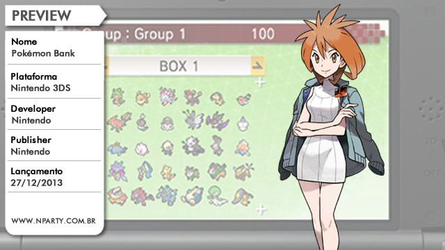 [Preview] Pokémon Bank - NParty