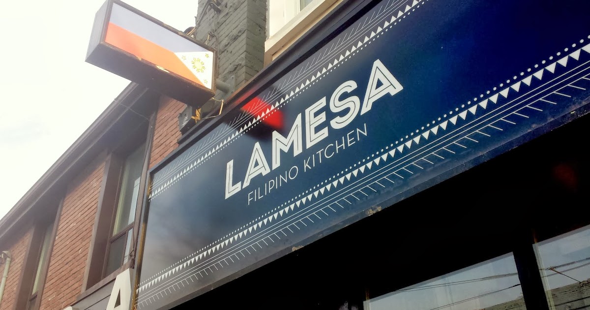Lamesa Filipino Kitchen's New Menu - Food Junkie Chronicles