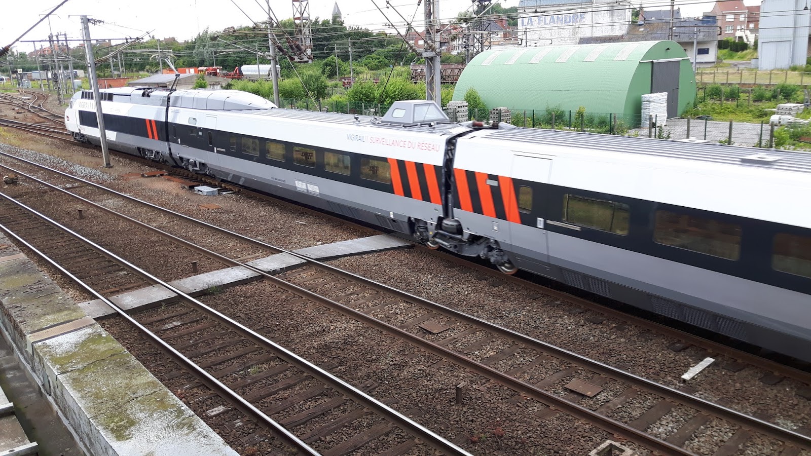 LA PASSION DU TRAIN: Iris 320 et BB 67200 à Hazebrouck ce Vendredi