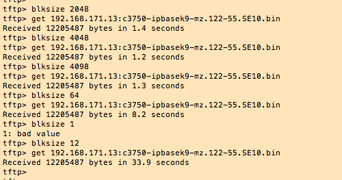 Ken Felix Security Blog: TFTP blocksize ( be aware)