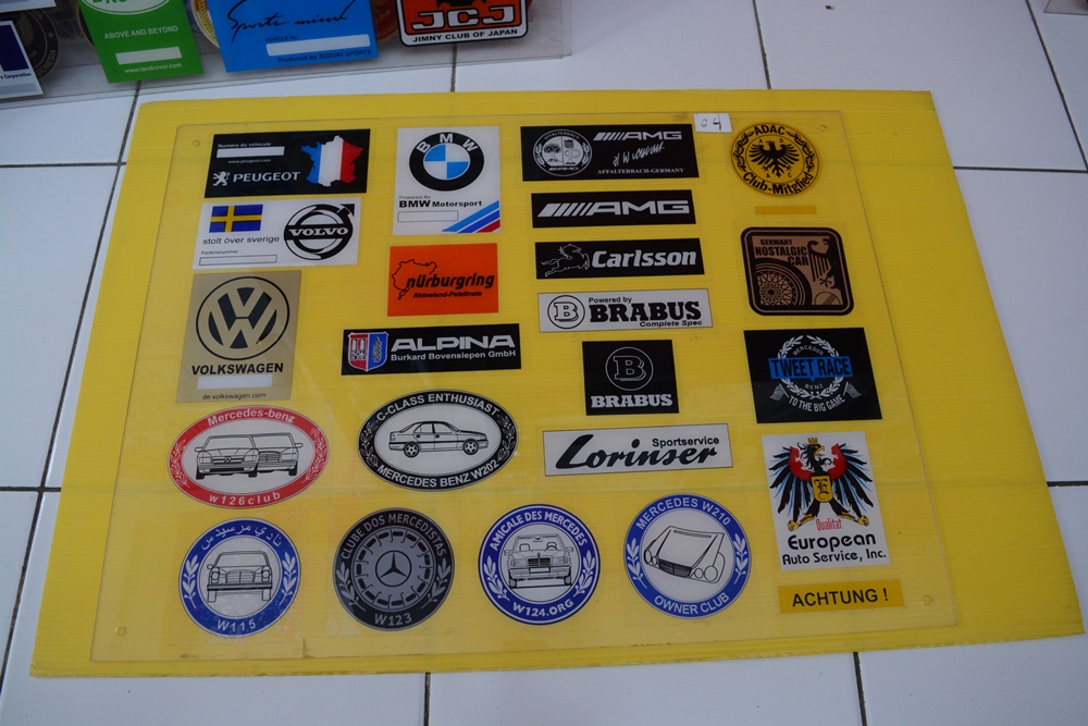 LIST PRODUK DTX CONCEPT: Stiker Tempel Dalam Kaca