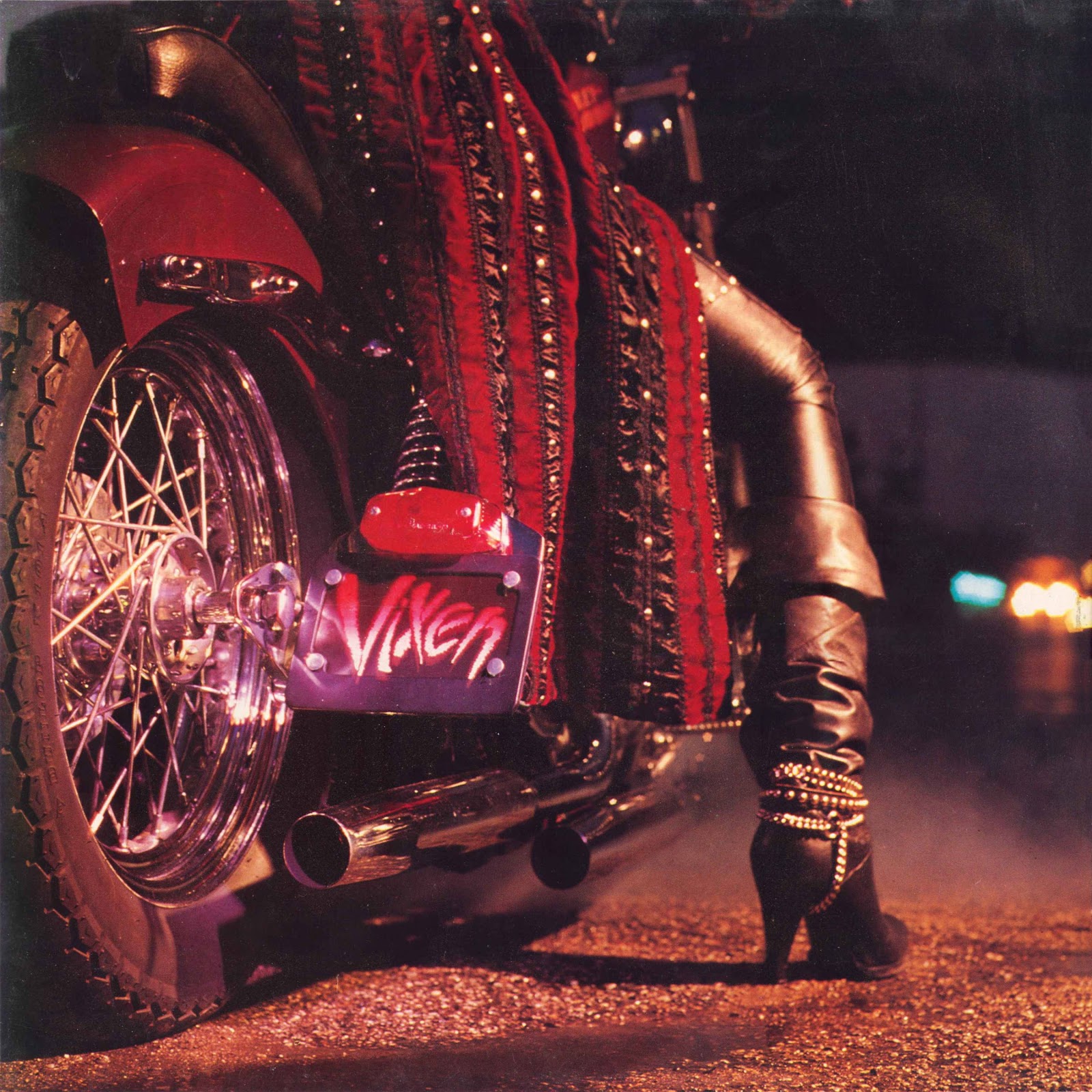 1988 Vixen - Vixen - Rockronología