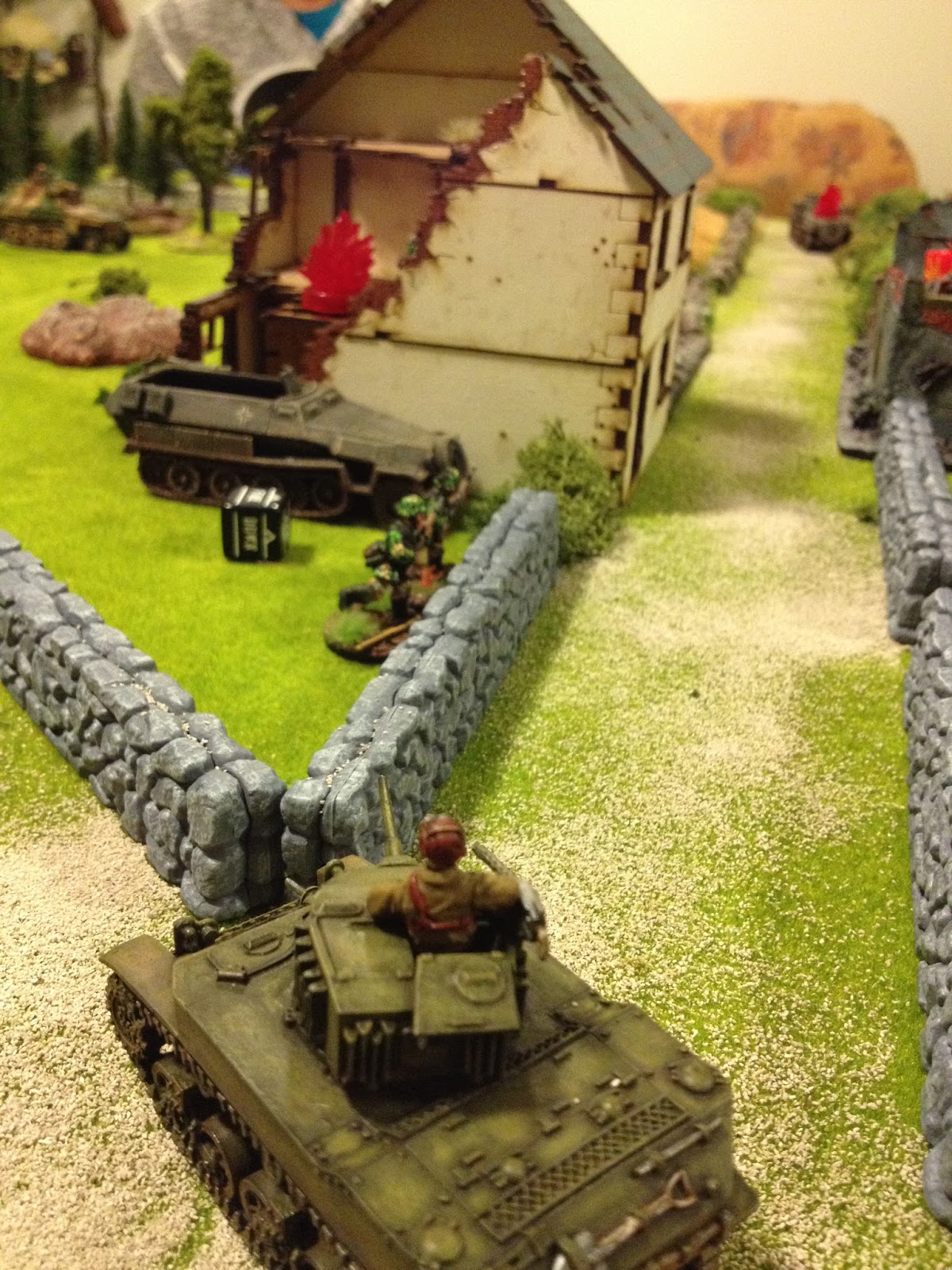 Ogilvie : First Bolt Action Version 2 game