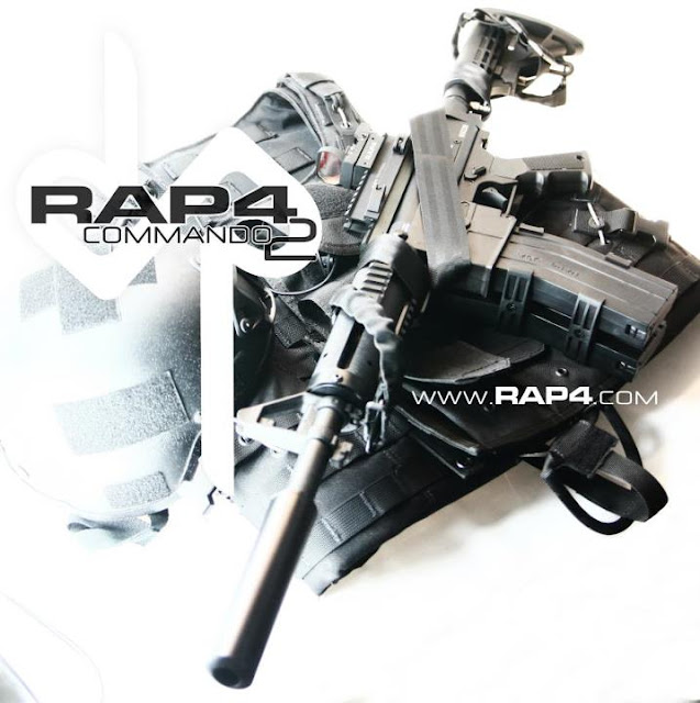 Review Paintball RJ: Novidade RAP4