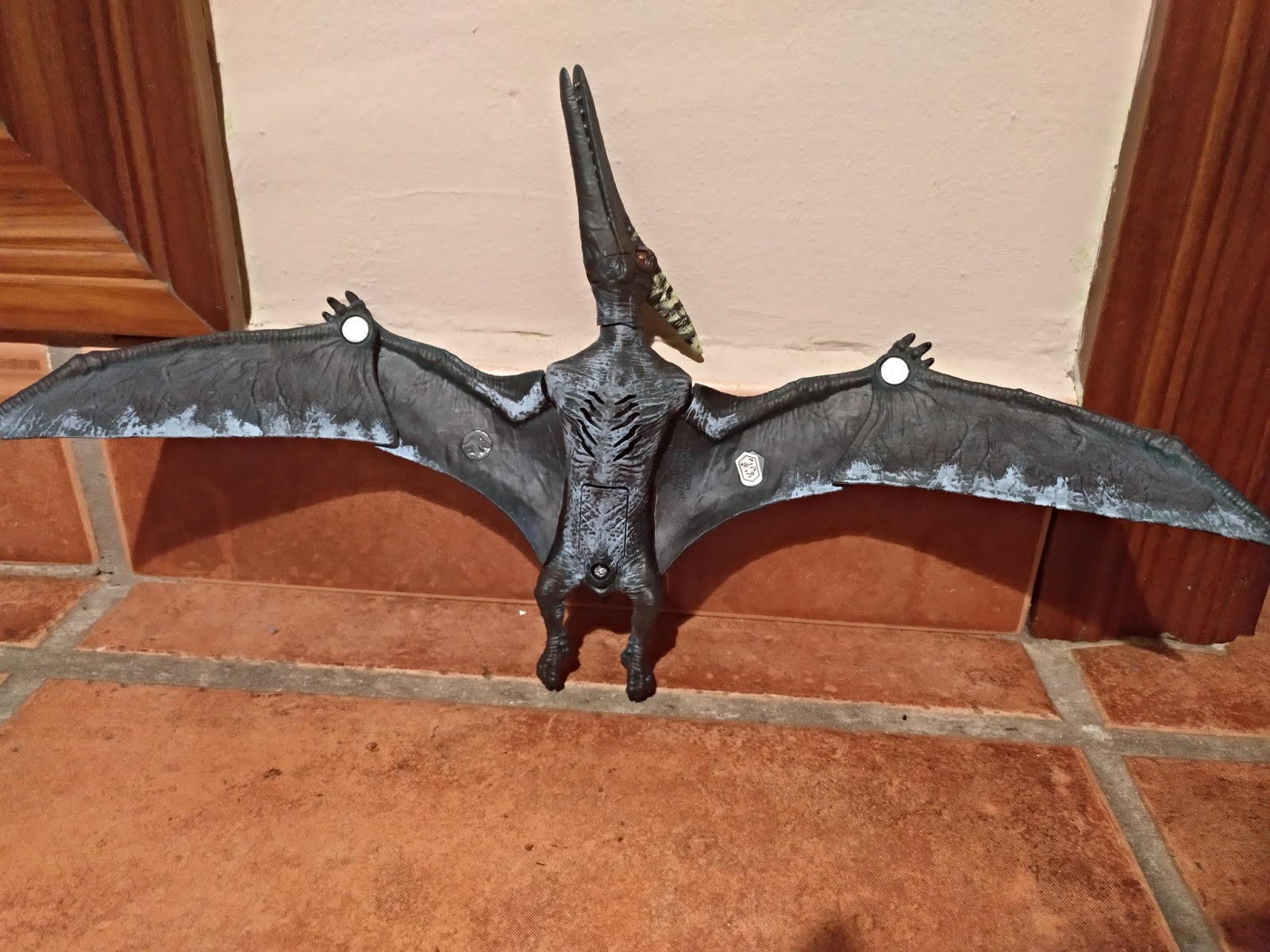 El Blog de Bahia: Repaint: Pteranodon "alfa" Jurassic Park 3 (Jurassic ...