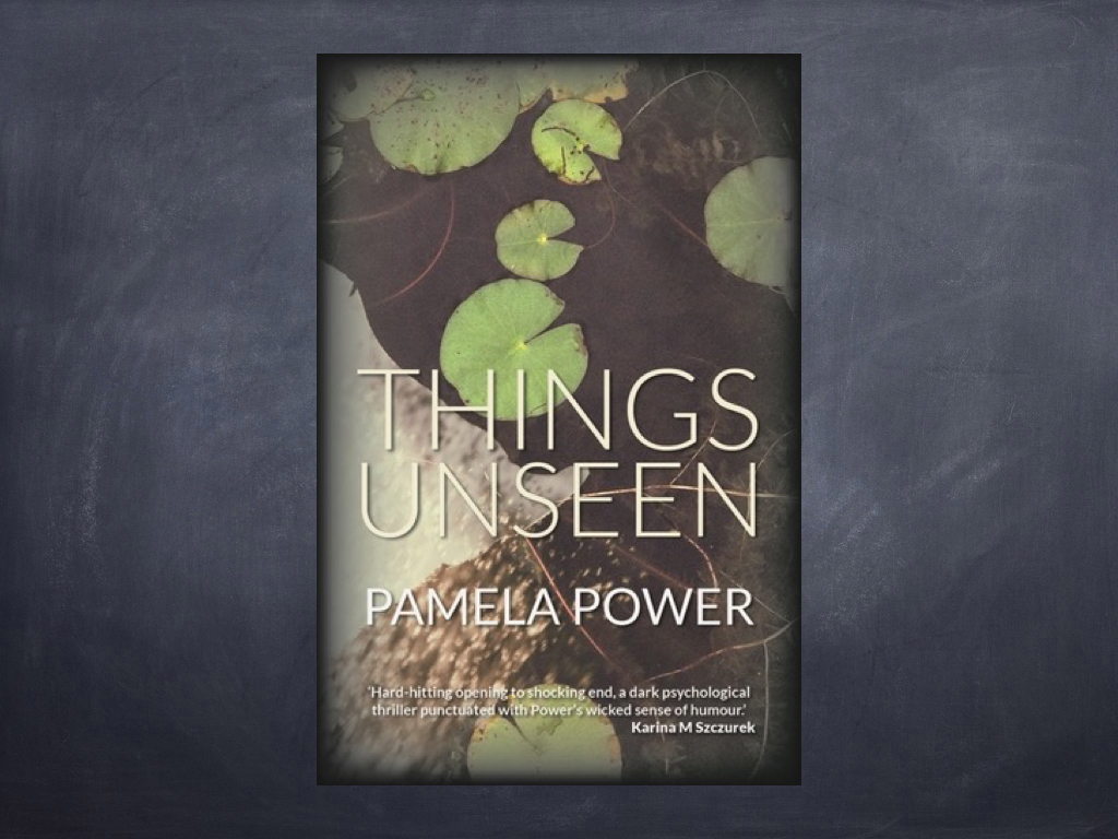 Bev's Blog: Friday Books - Things Unseen