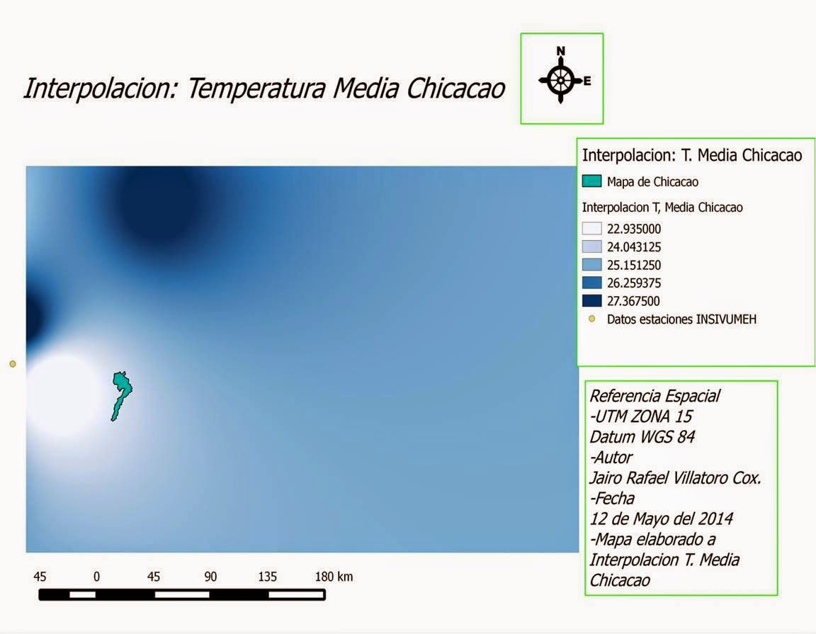 Trabajo : Descripciòn de Chicacao