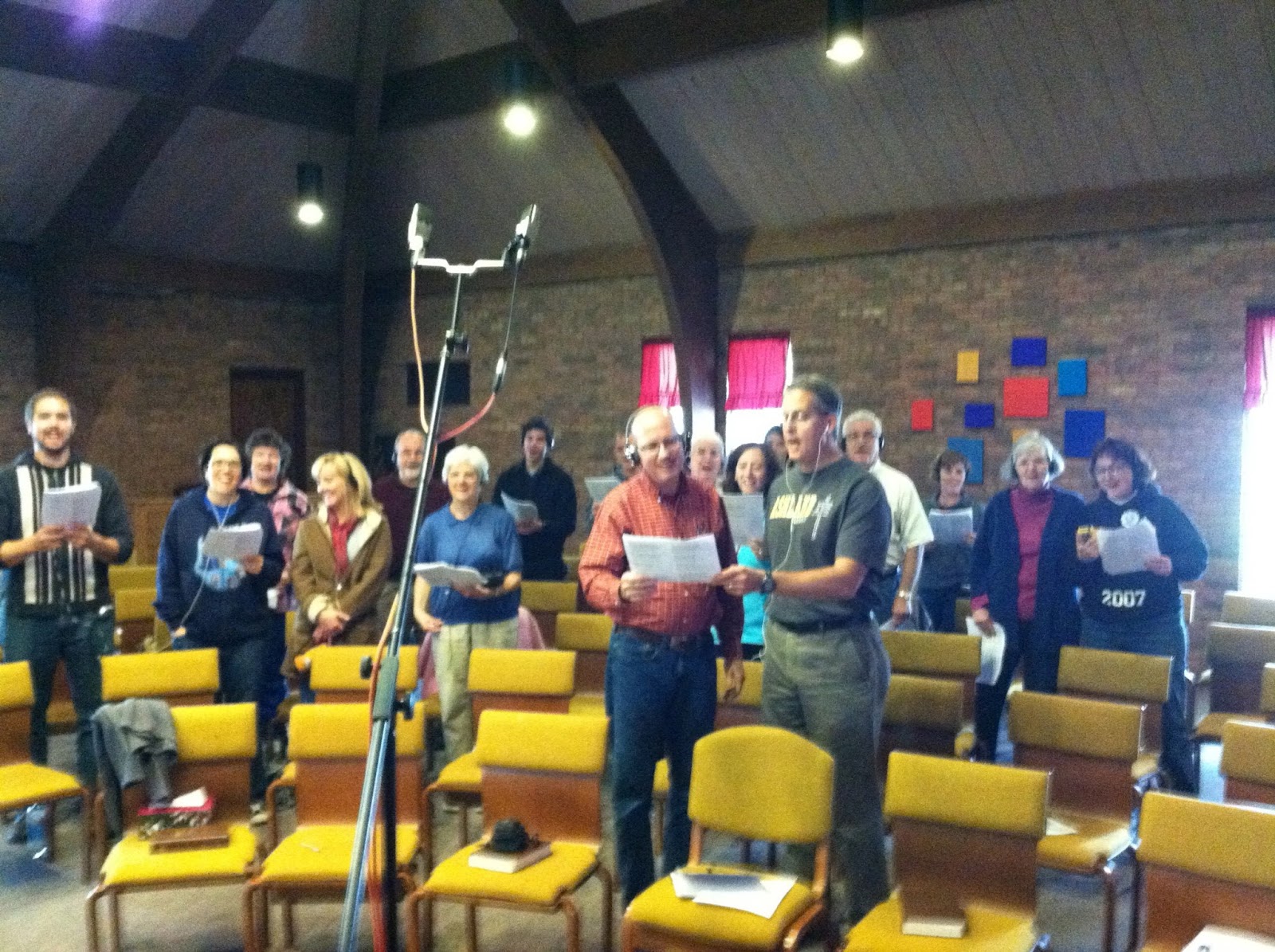 Singing Church: Recording a Singing Church