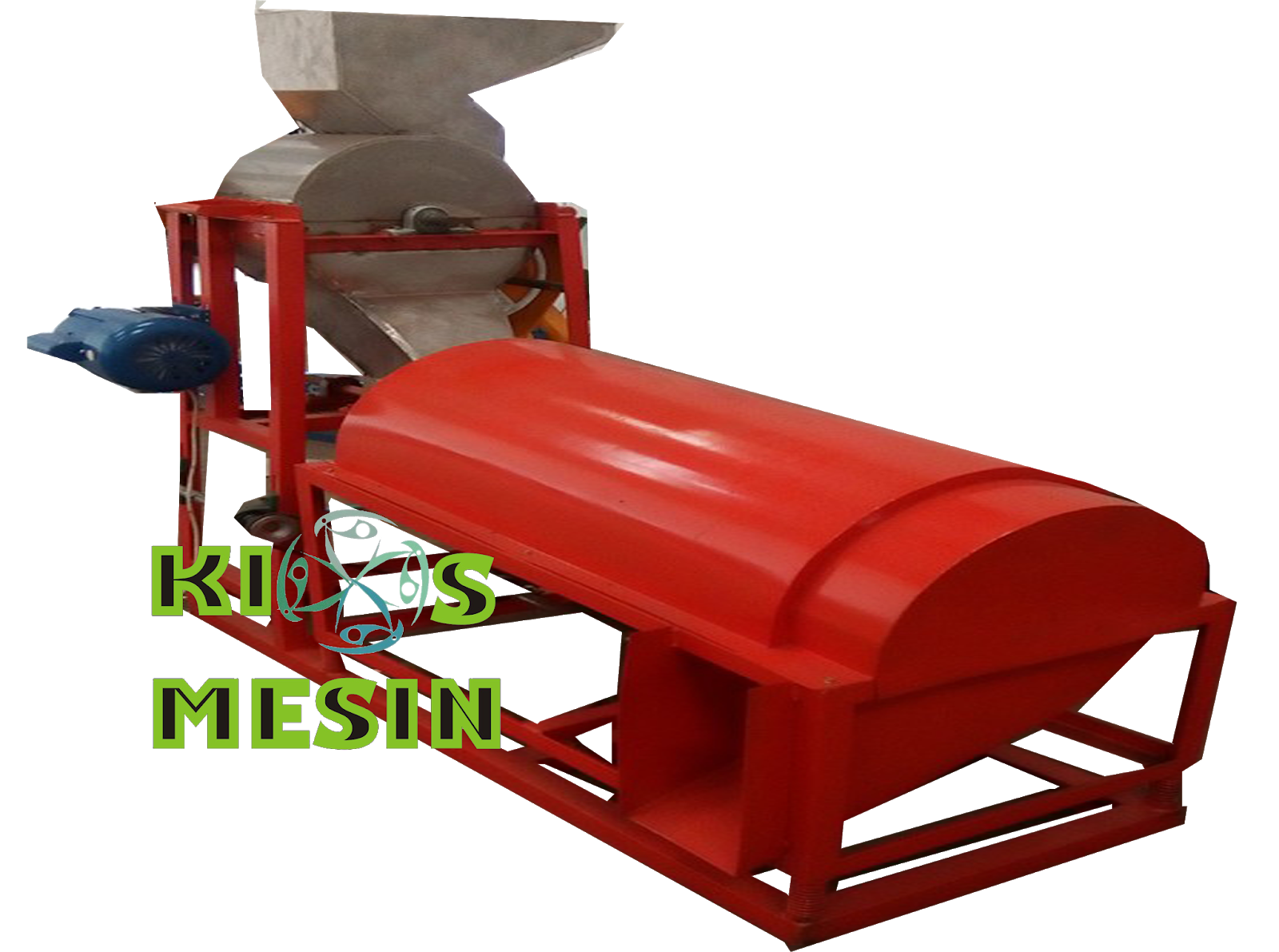 MESIN PERONTOK DAN SORTASI BUAH SALAK - KIOS MESIN