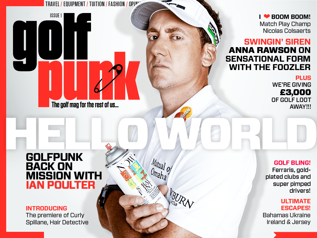 Golf Punk Relaunches As Digital Only Magazine « Ottawa Golf Blog