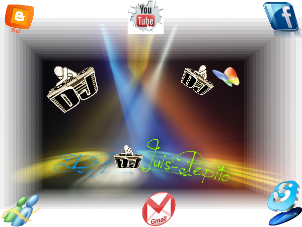 OFICIAL: Bienvenida al blog Mr. DJ Luis - Pepito.